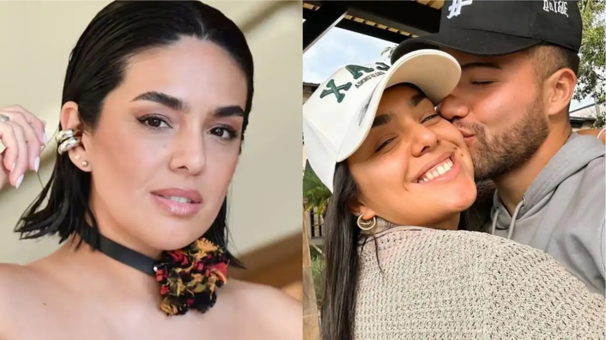 Después de tres meses, Ángela Leiva se separó del futbolista del Inter